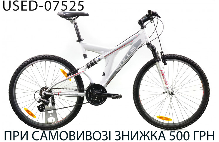 Б/В Двопідвісний велосипед Bulls Wild One ціни, відгуки — FaceBike