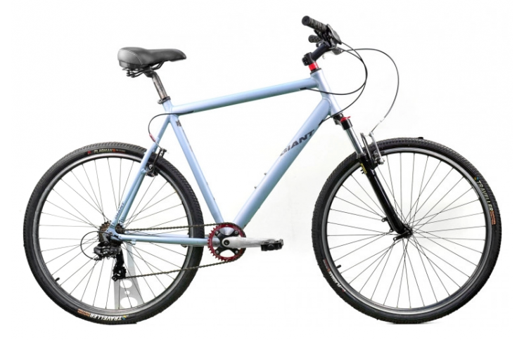 Гібридний велосипед Giant Explorer 28" XL блакитний Б/В ціни, відгуки ...