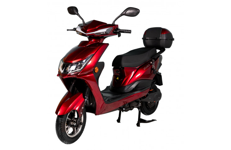 Електроскутер Atlas Freedom Box (1500Вт 72В, 20Аг) 16" червоний ціни ...